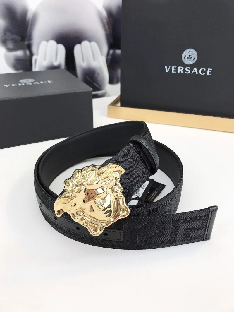 Indistinguishable Versace Belts