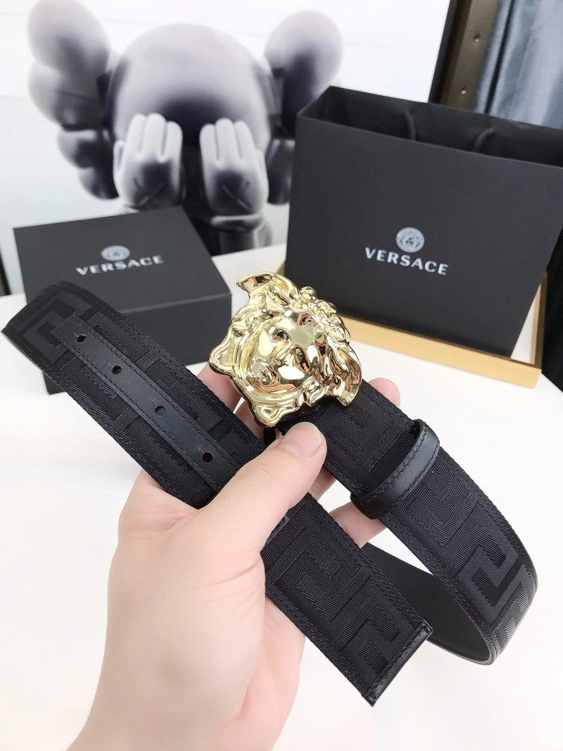Indistinguishable Versace Belts