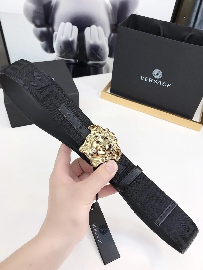 Indistinguishable Versace Belts