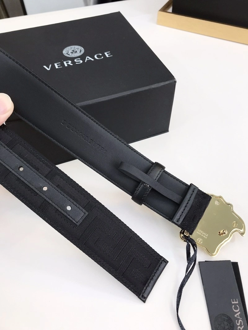 Indistinguishable Versace Belts