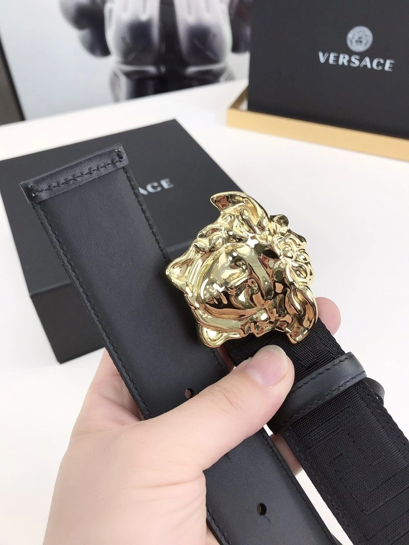 Indistinguishable Versace Belts