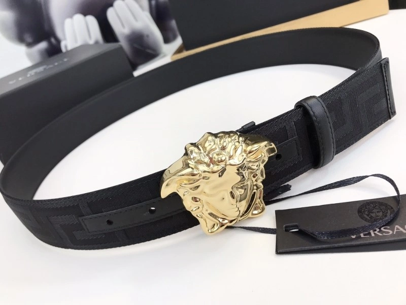 Indistinguishable Versace Belts