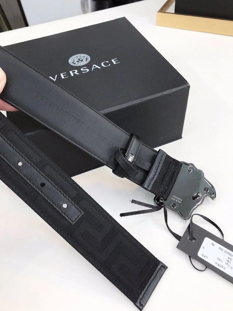 Exact replica Versace Belts