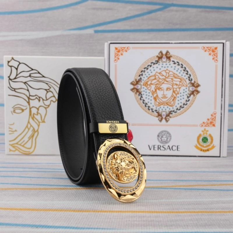 Indistinguishable Versace Belts