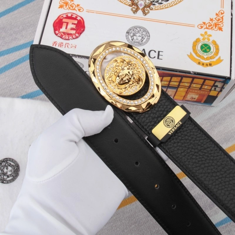 Indistinguishable Versace Belts