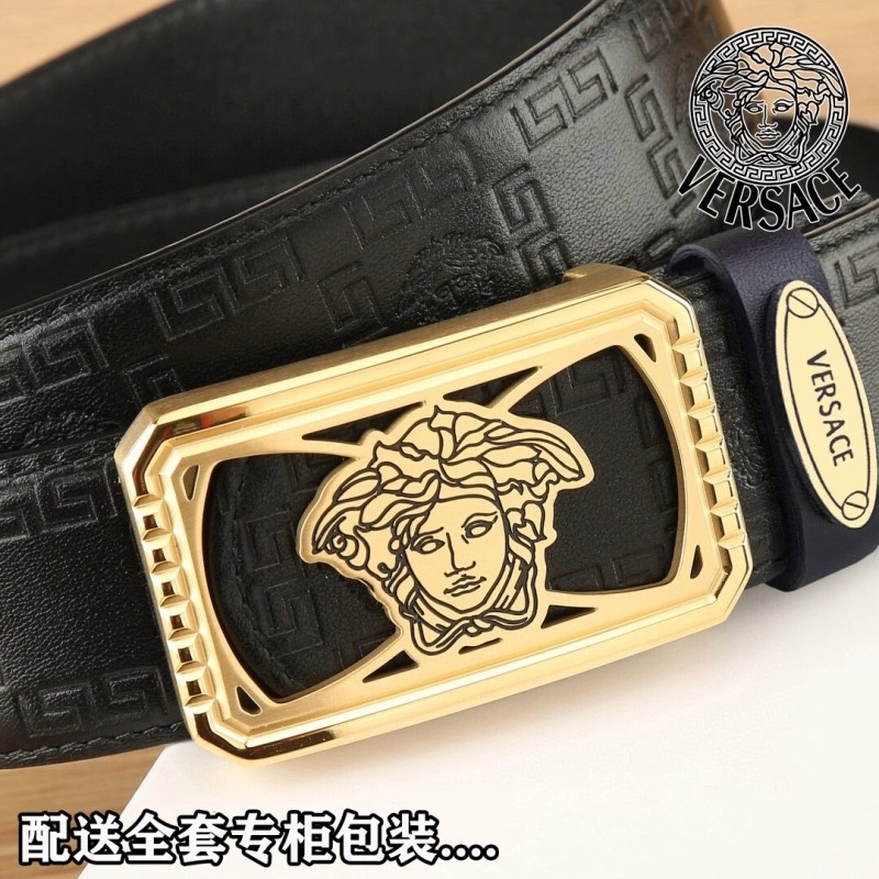 Cut-rate Versace Belts