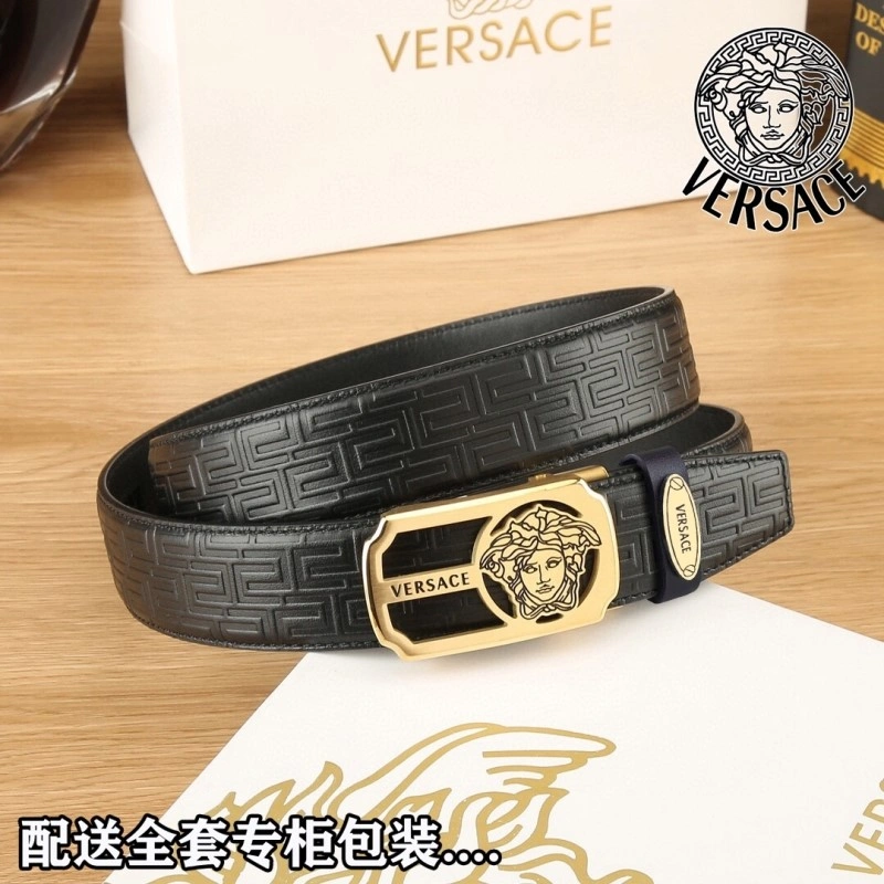 Value-priced Versace Belts