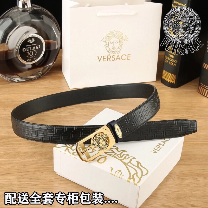 Value-priced Versace Belts