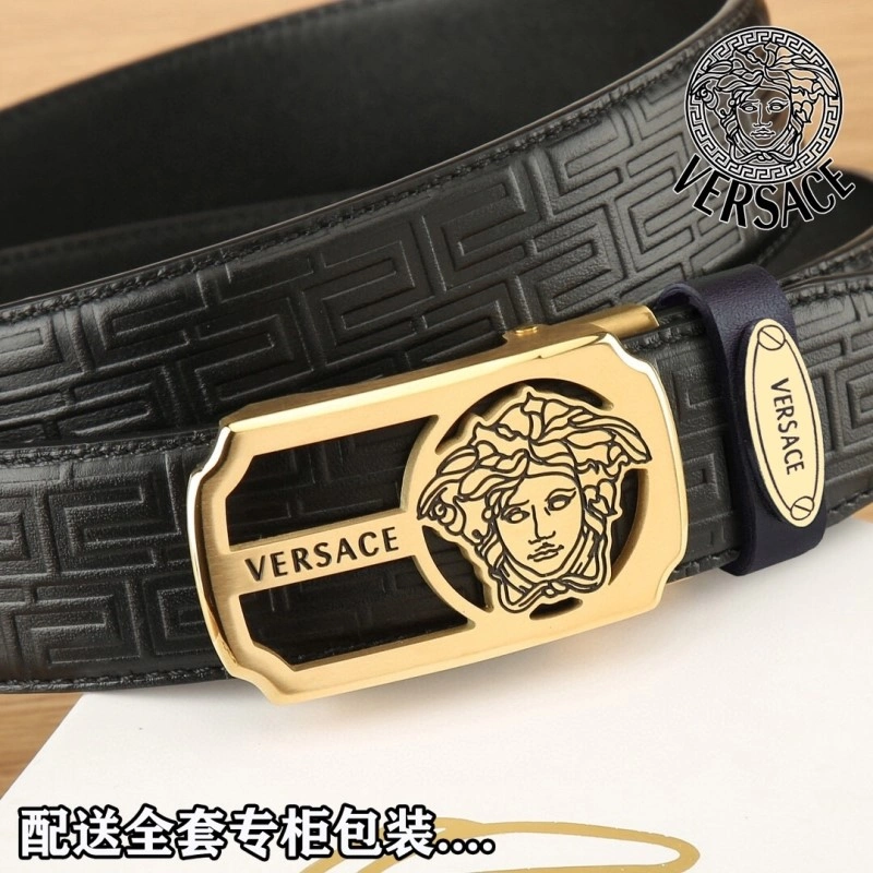 Value-priced Versace Belts