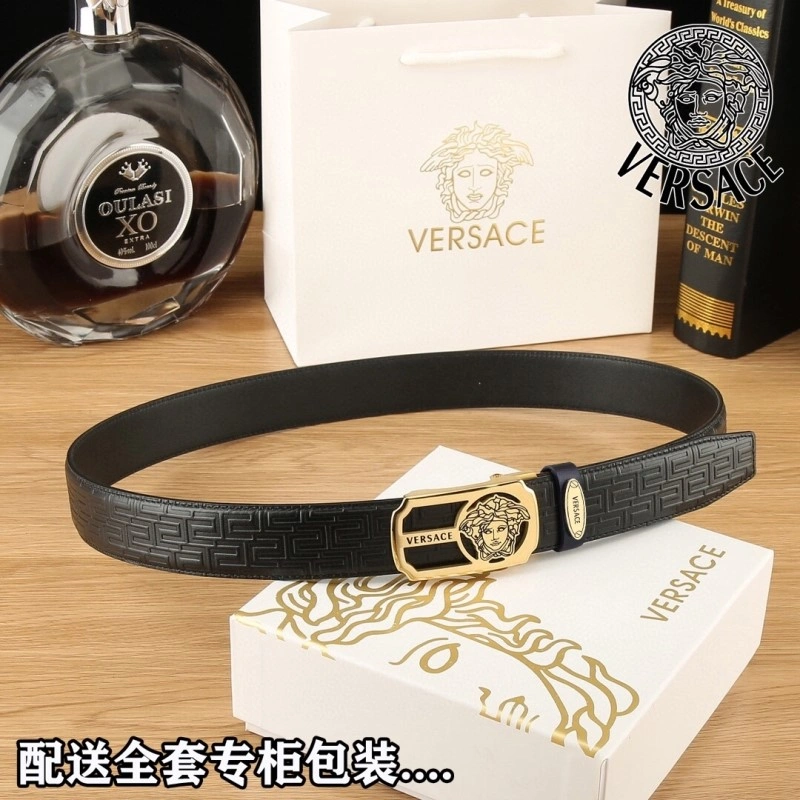 Value-priced Versace Belts