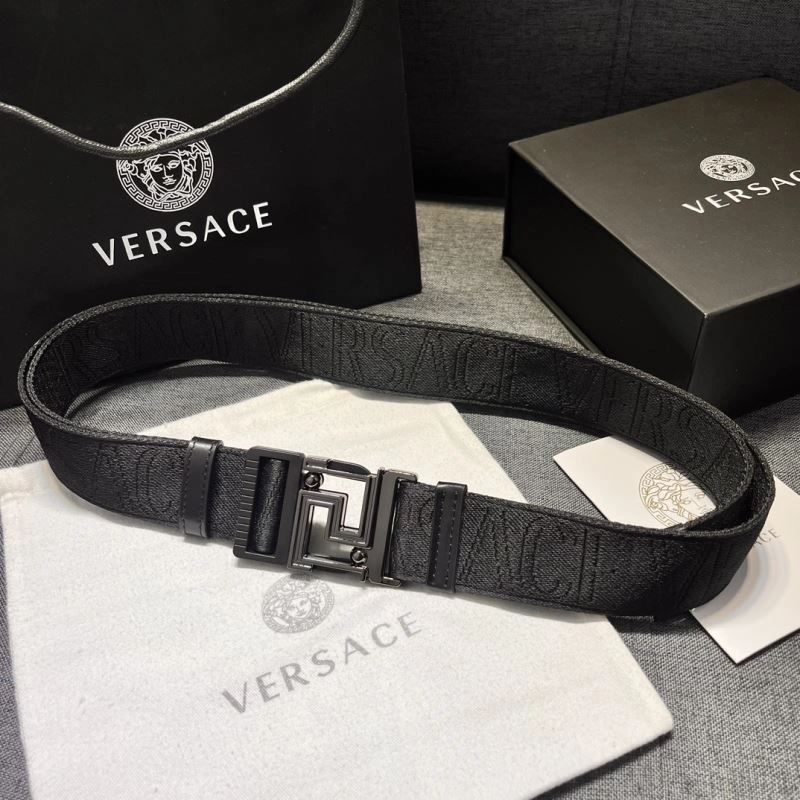 Cut-rate Versace Belts