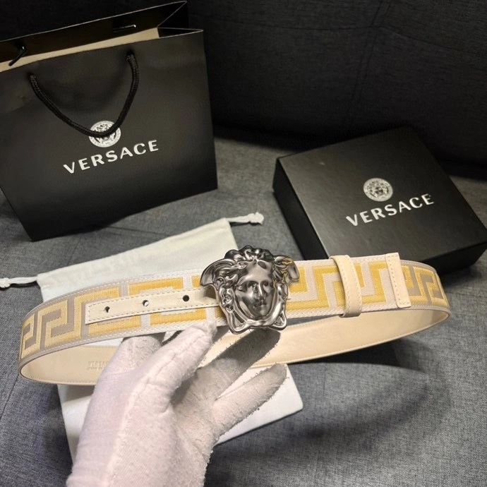 Indistinguishable Versace Belts