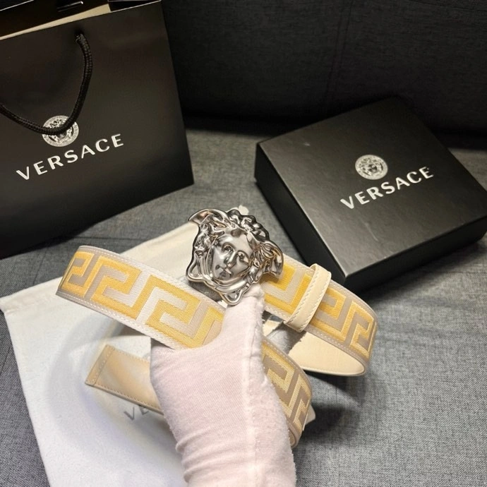 Indistinguishable Versace Belts
