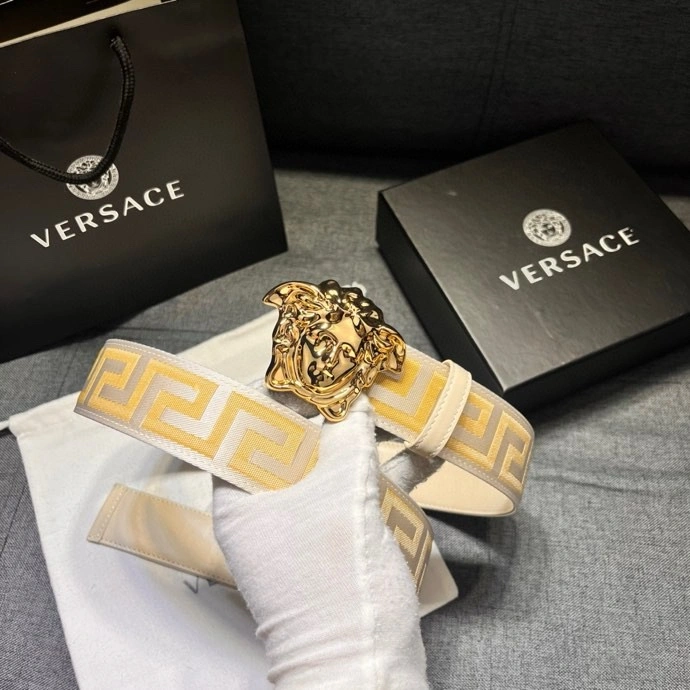 Top match Versace Belts