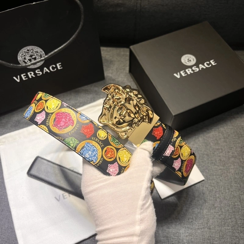 Exact replica Versace Belts