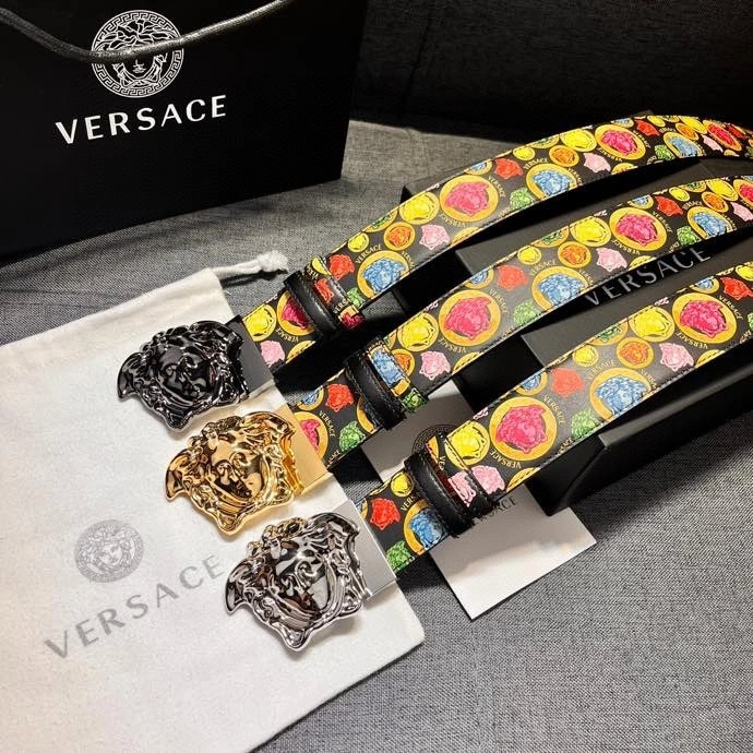 Exact replica Versace Belts