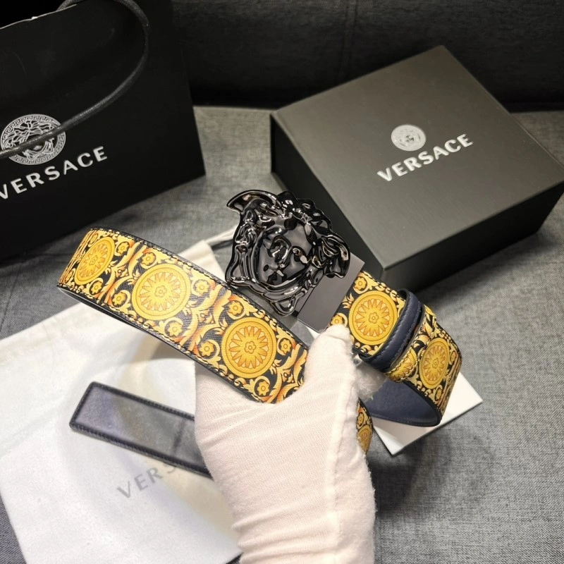 Mirror quality Versace Belts