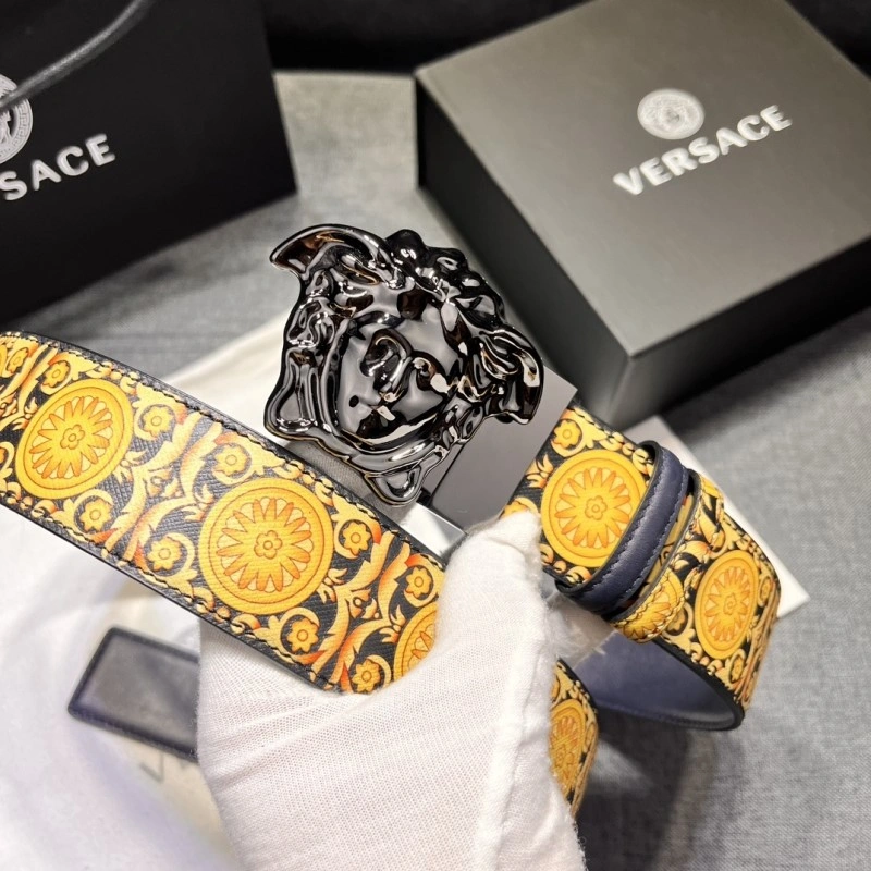Mirror quality Versace Belts