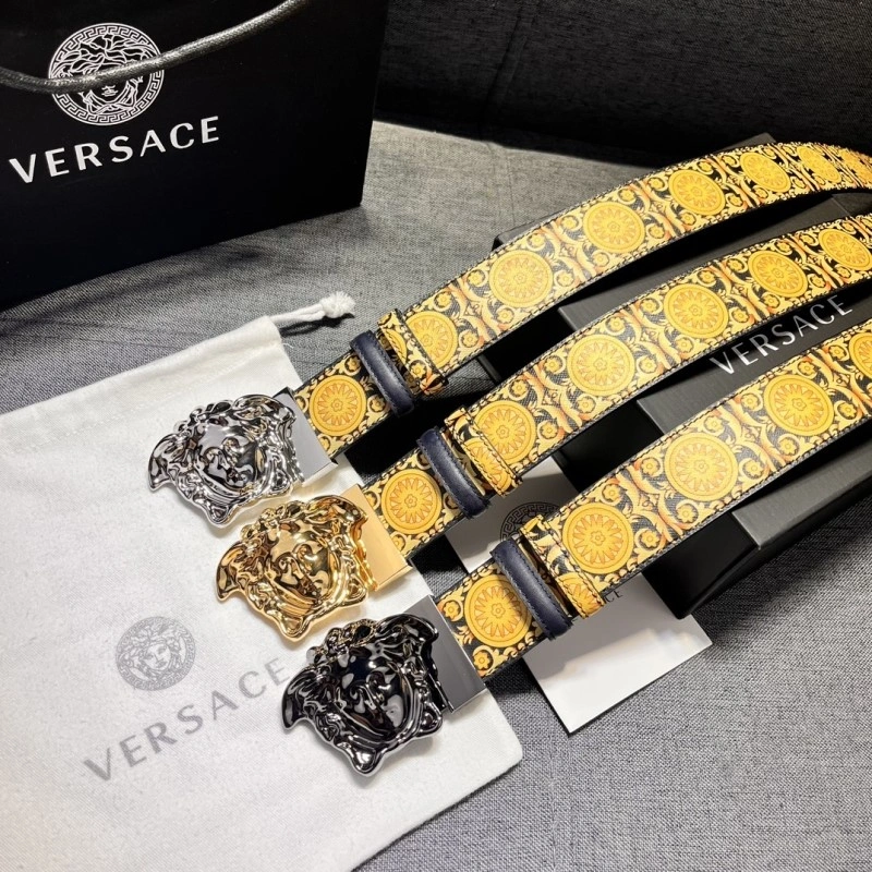 Brand-original Versace Belts