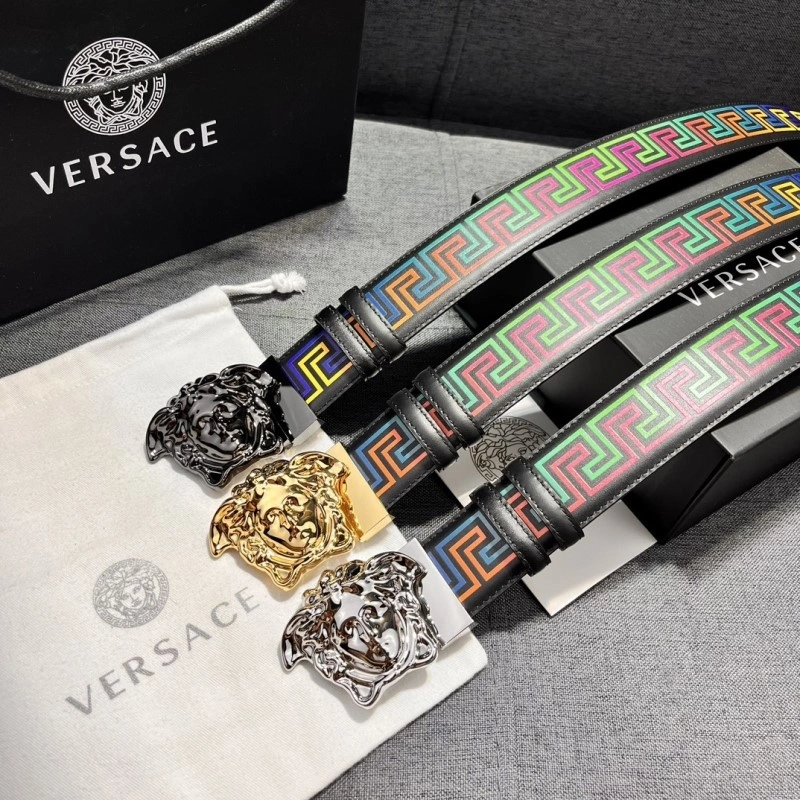 Authentic Versace Belts