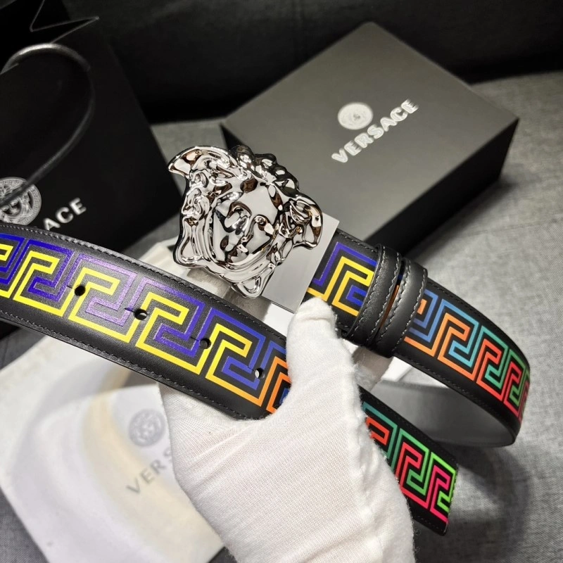 Discounted Versace Belts