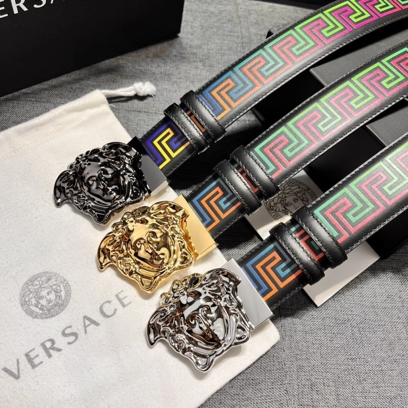 Discounted Versace Belts