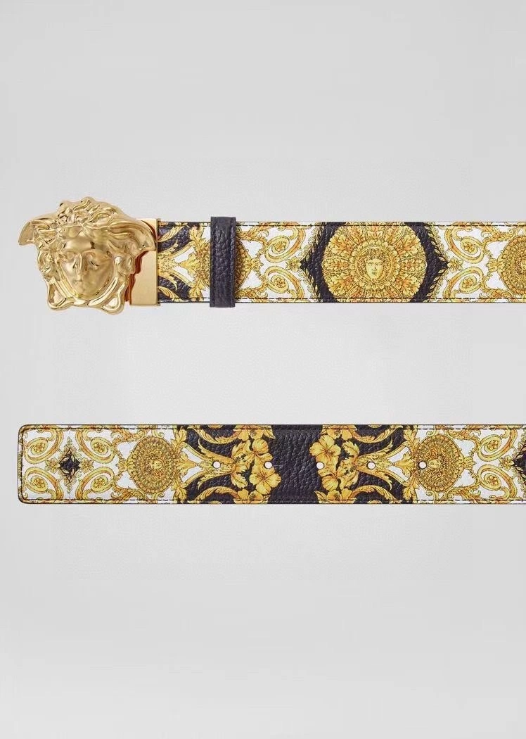 Indistinguishable Versace Belts