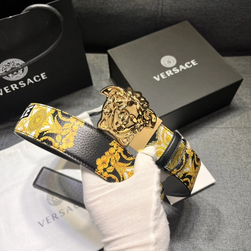 Indistinguishable Versace Belts