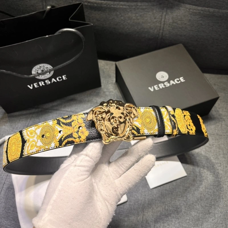 Indistinguishable Versace Belts