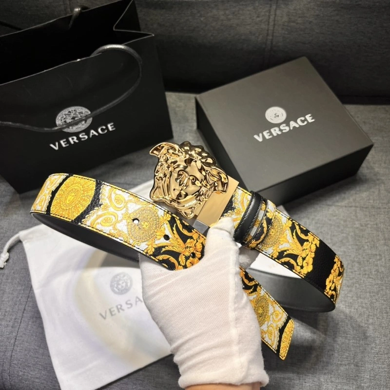 Indistinguishable Versace Belts
