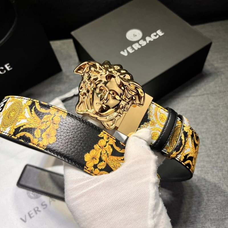 Indistinguishable Versace Belts
