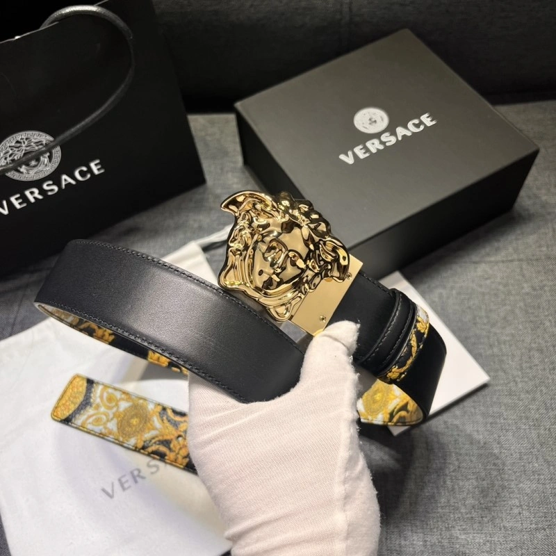 Indistinguishable Versace Belts