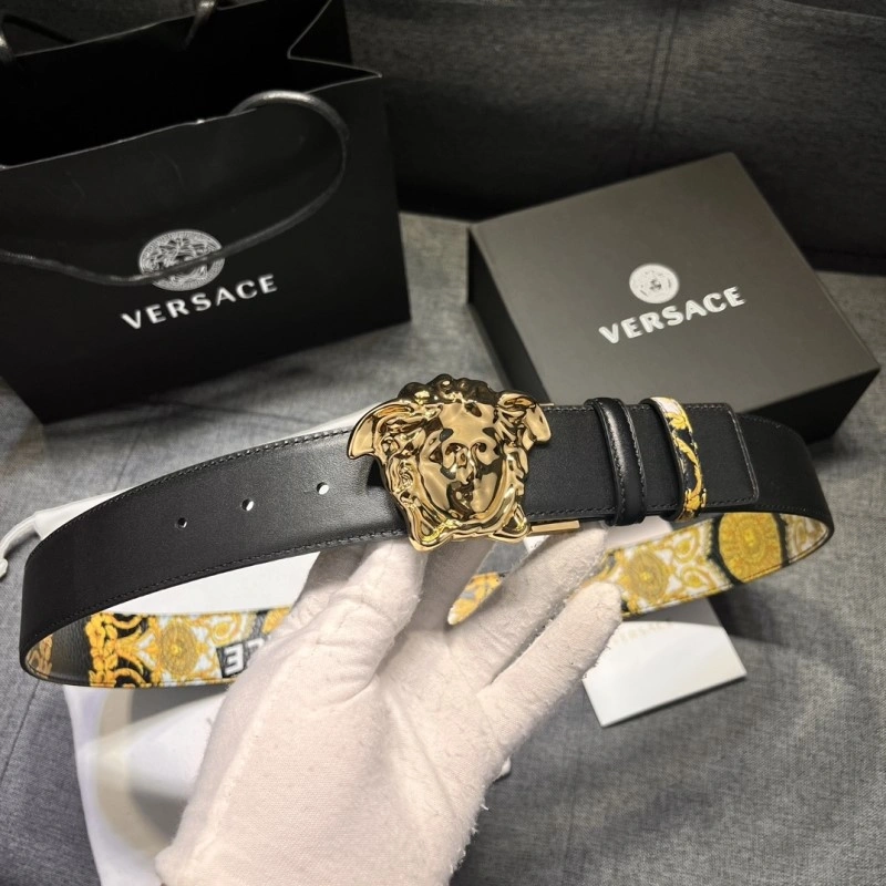 Indistinguishable Versace Belts