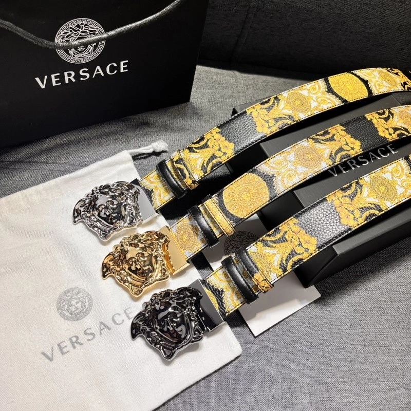 Indistinguishable Versace Belts