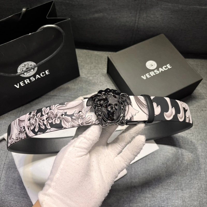 Mirror quality Versace Belts