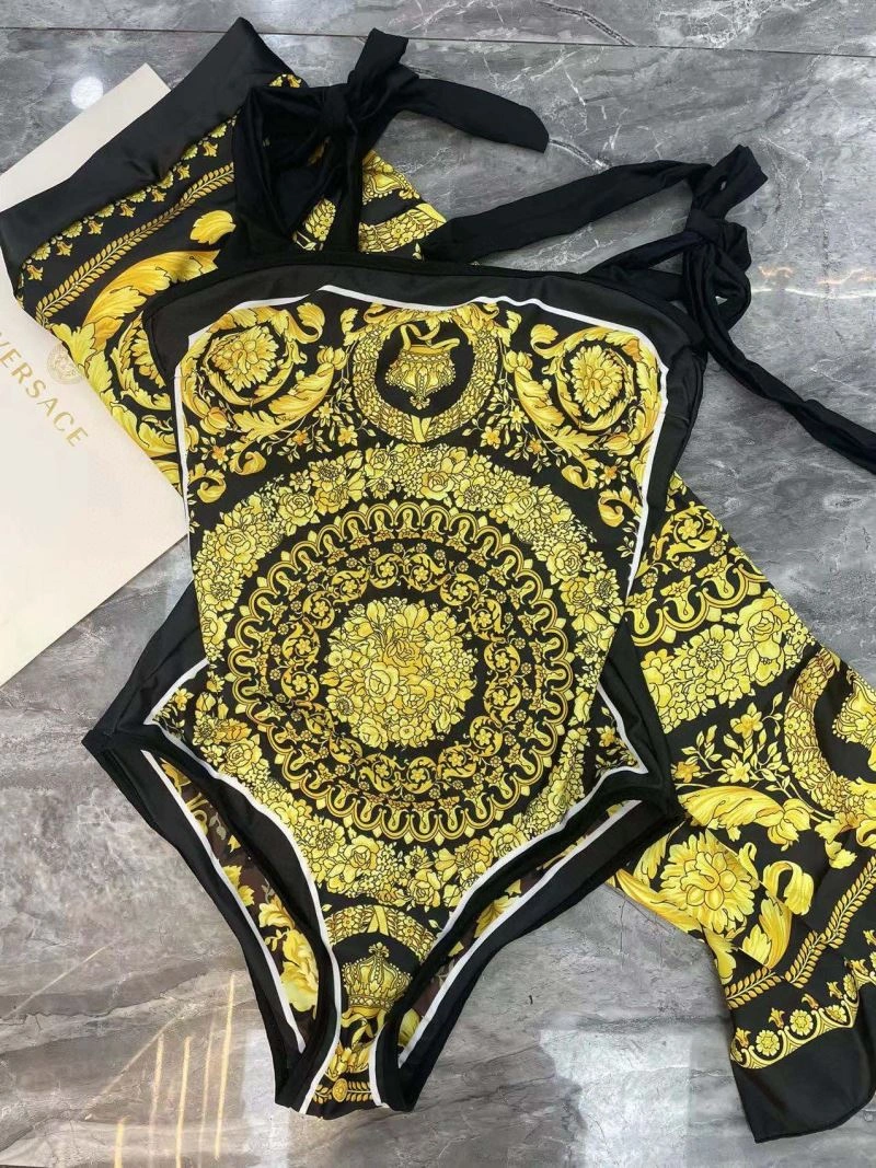 Reasonably priced Versace Bikins