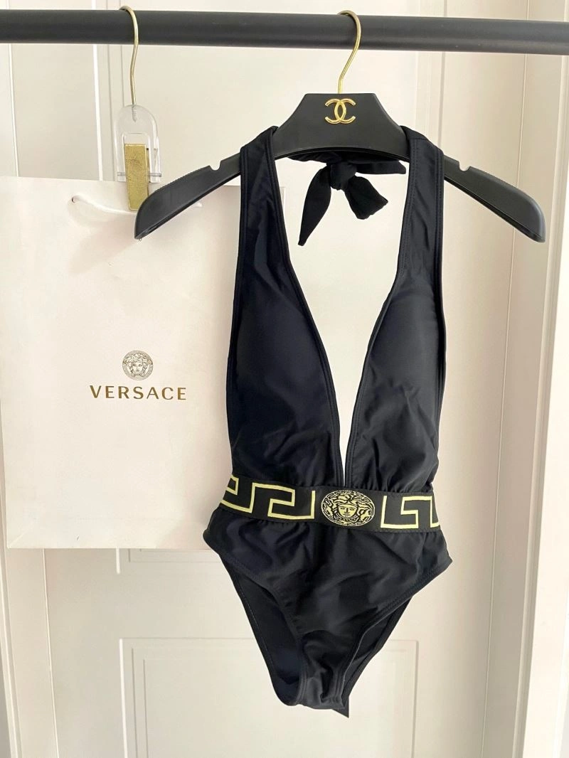 Precise copy Versace Bikins
