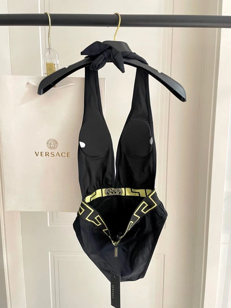 Precise copy Versace Bikins