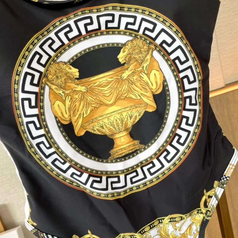 Precise copy Versace Bikins