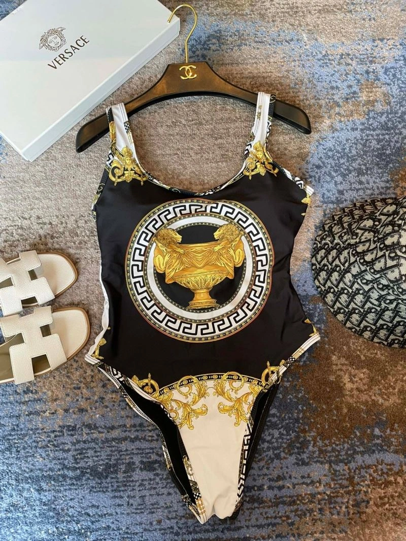 Precise copy Versace Bikins