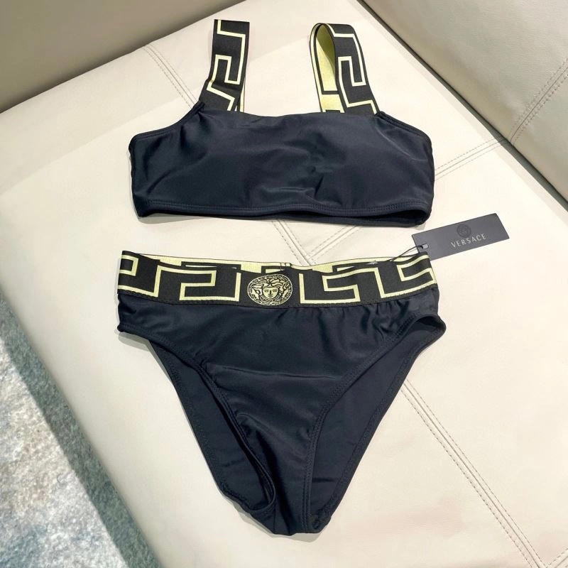 Top match Versace Bikins