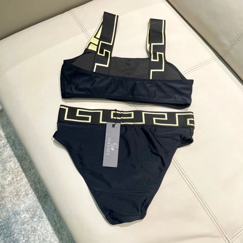 Top match Versace Bikins