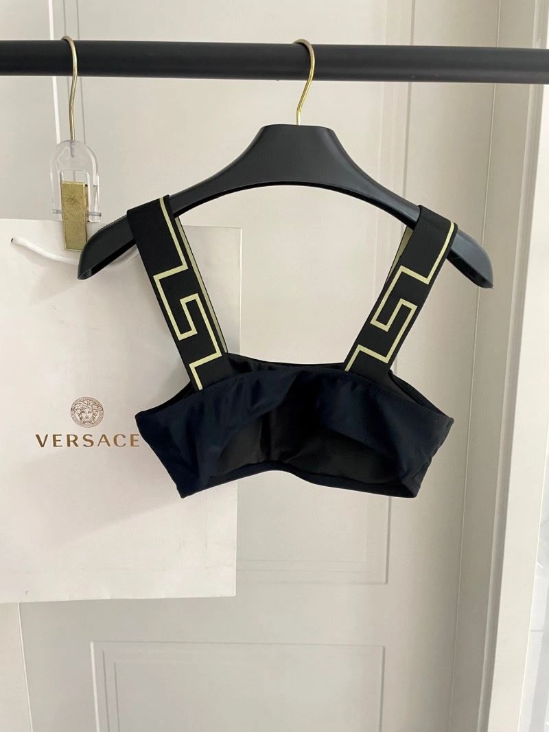 Top match Versace Bikins