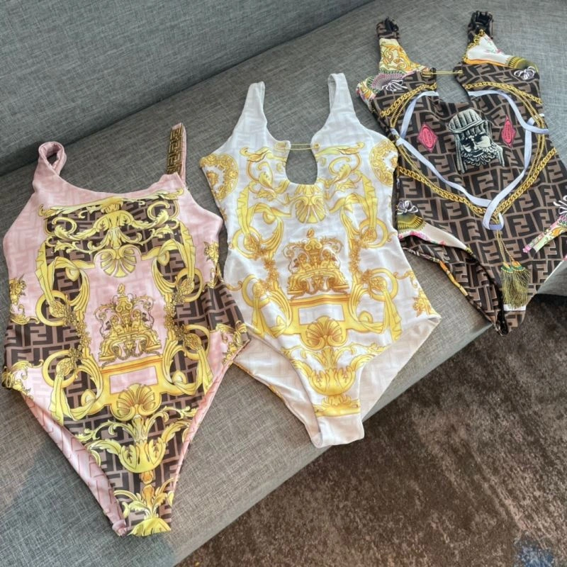 Precise copy Versace Bikins
