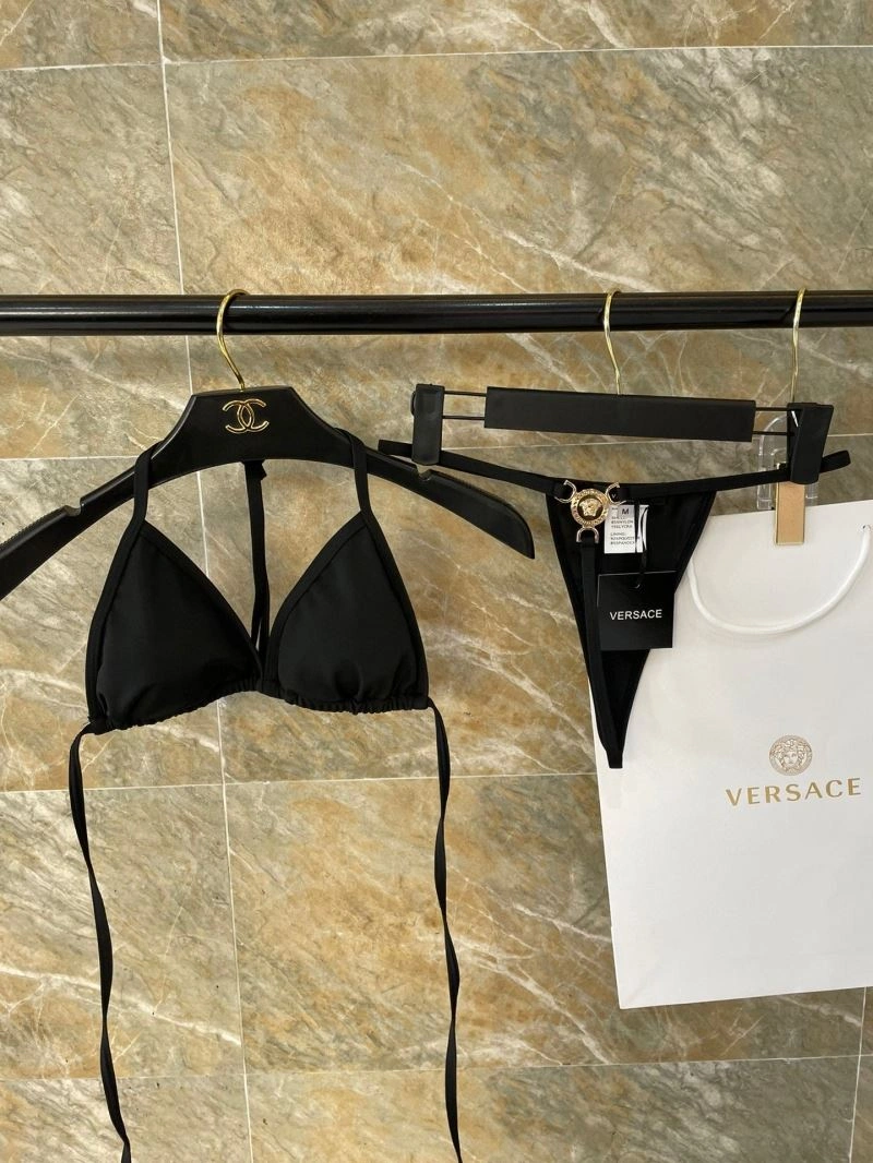 Cut-rate Versace Bikins