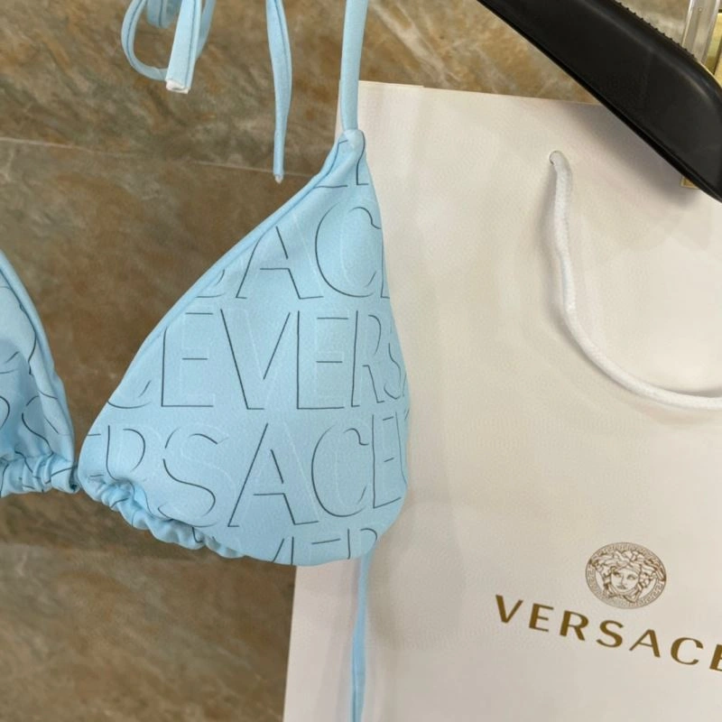Brand-authenticated Versace Bikins