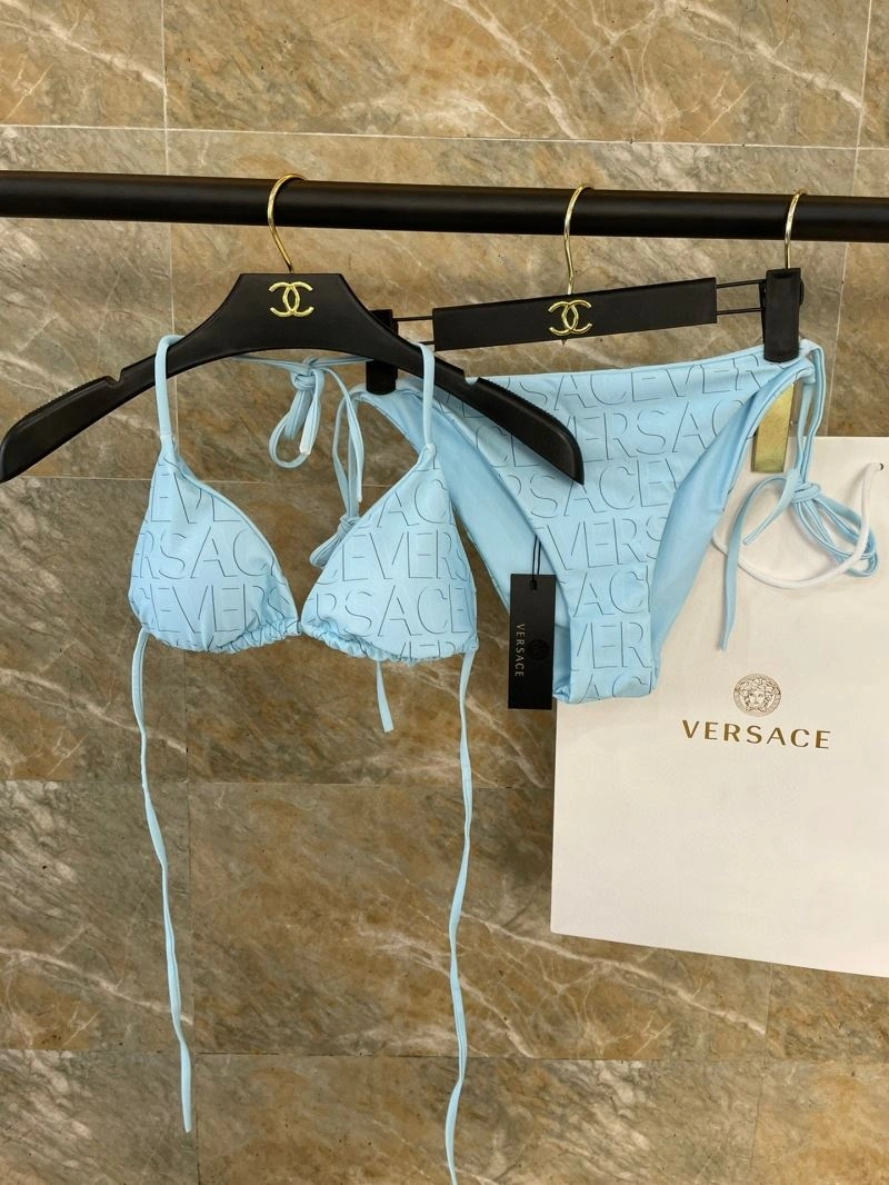 Brand-authenticated Versace Bikins