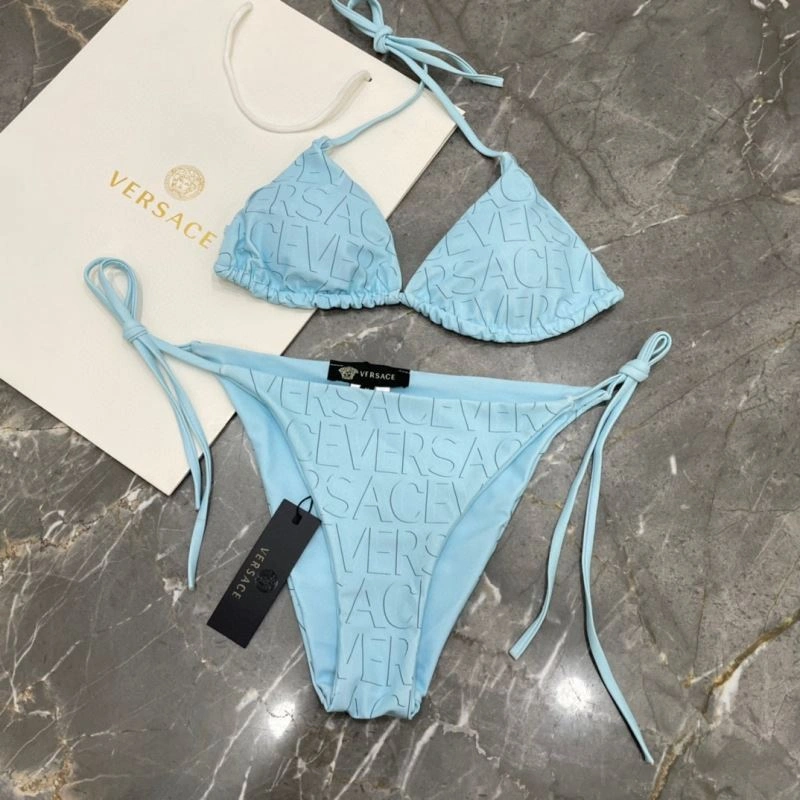 Brand-authenticated Versace Bikins