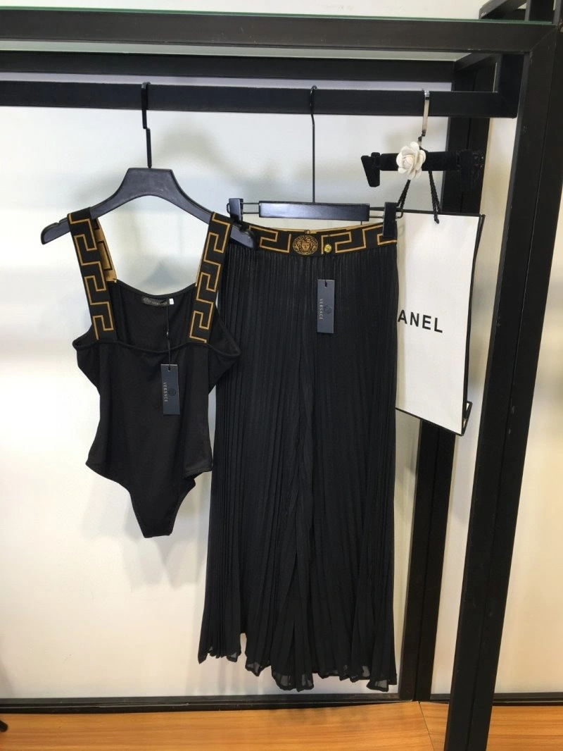 Brand-authenticated Versace Bikins