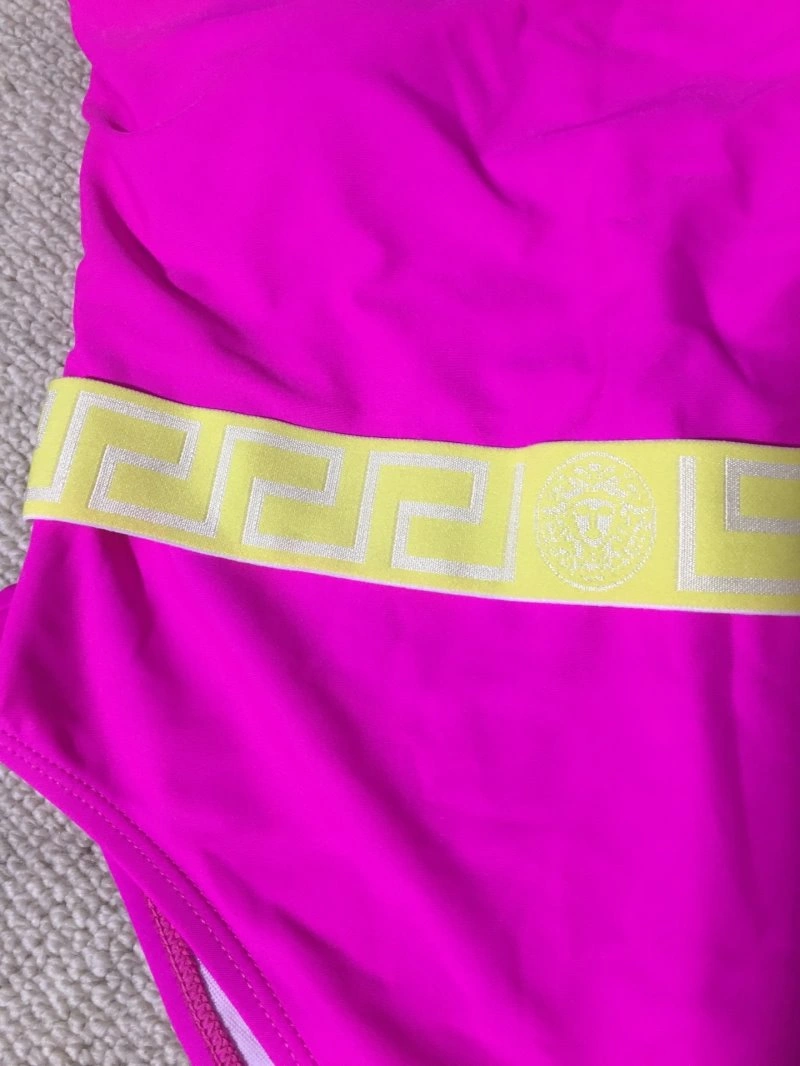 Precise copy Versace Bikins